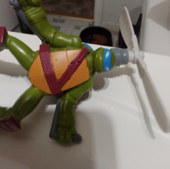McDonald's | Toys | Leonard Helicopter Teenage Mutant Ninja Turtle ...